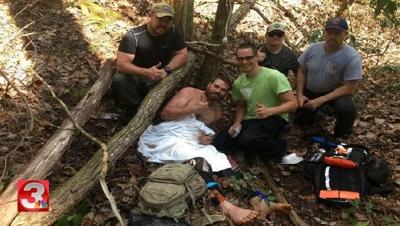 Chad Cook: 'I thought I was hallucinating and asked (rescuers), 'are ...