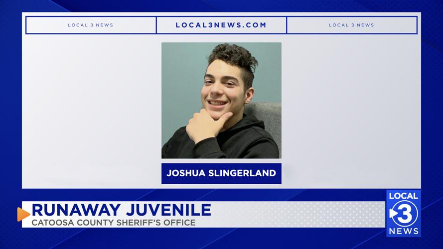 Missing Juvenile Joshua Ryan Slingerland in Catoosa County | Local News ...