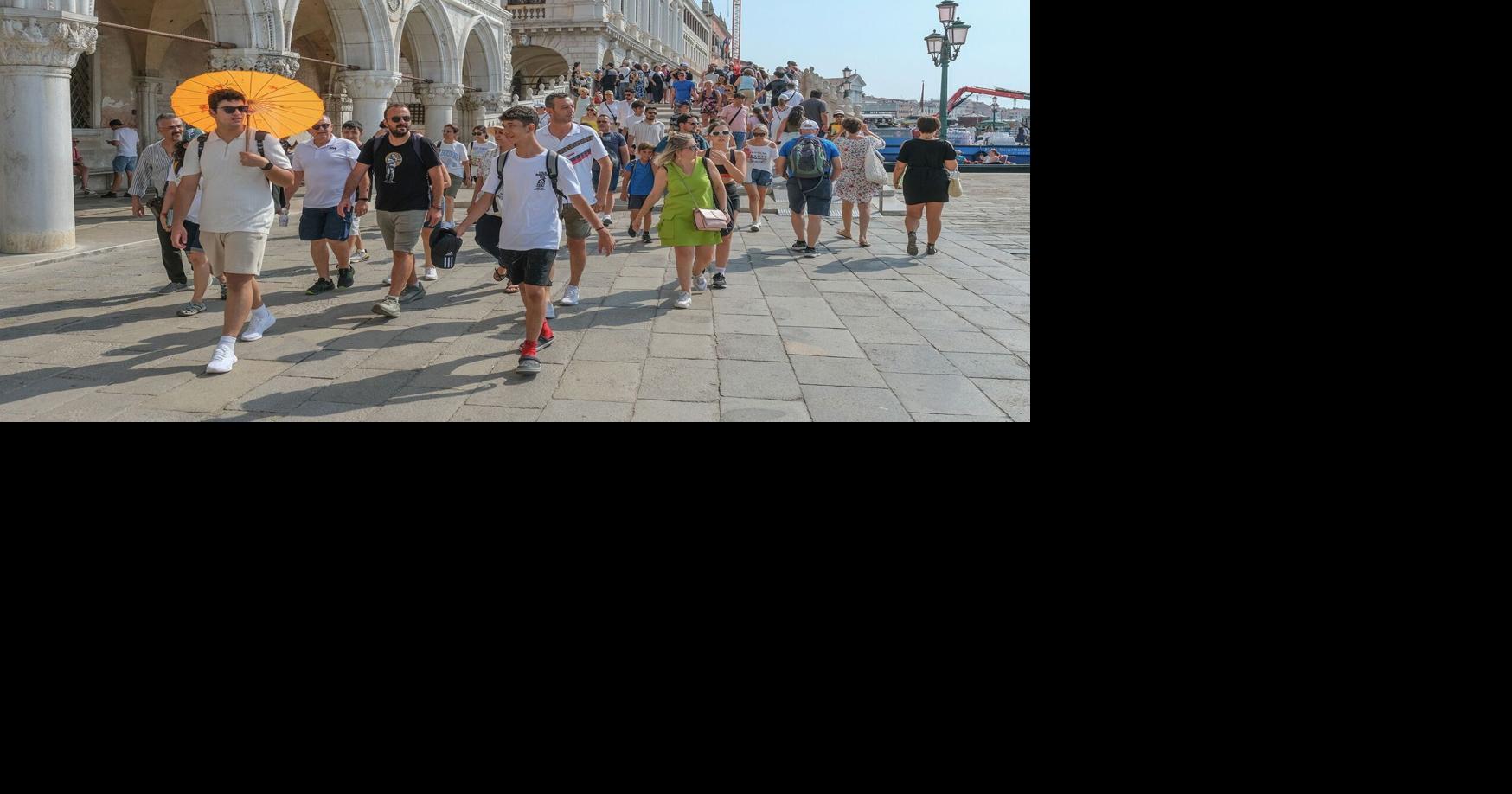 Overtourism Challenges in Italy | Regional/National Headlines ...