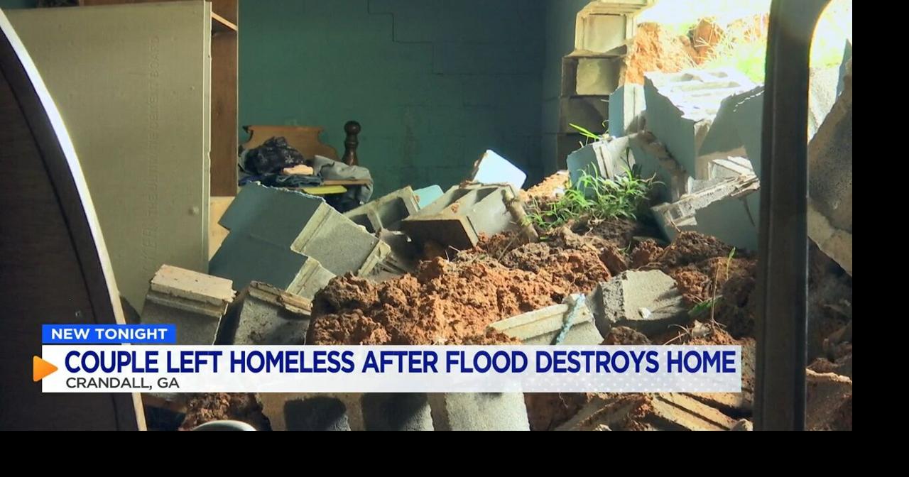 Couple left homeless for a week after flood destroys home | Local News ...