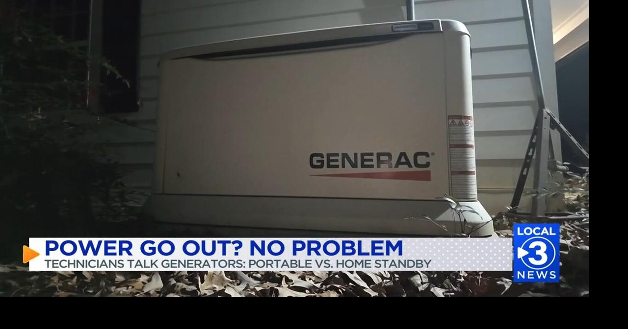 How to Safely Use Portable Generators for Power Outages | Local News ...