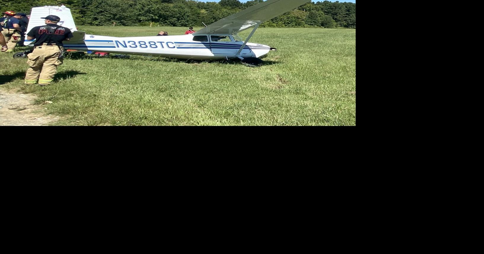 UPDATE: Small plane crashes near Chattanooga airport, no injuries ...