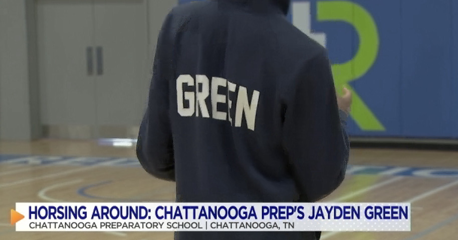 Horsing Around: Chattanooga Prep's Jayden Green | Local Sports ...