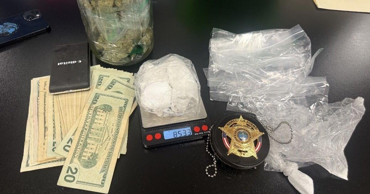 Multiple agencies seize 85 grams of fentanyl in Monroe Co., TN | Local ...