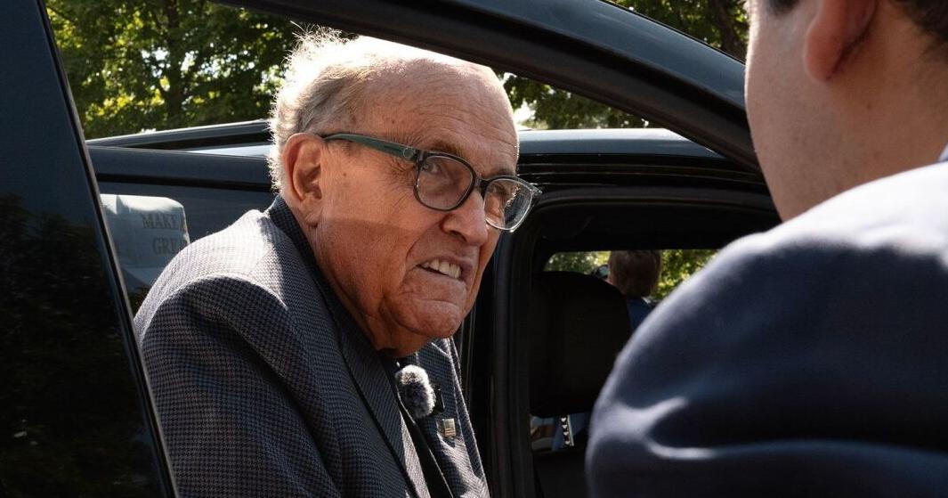 Rudy Giuliani disbarred in DC as part of 2020 election lies fallout ...