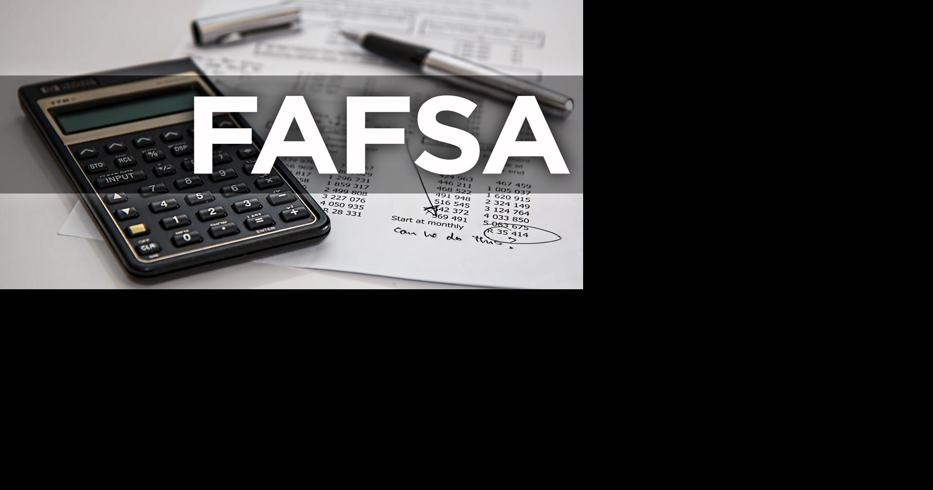 This year’s FAFSA form for college financial aid is officially open ...