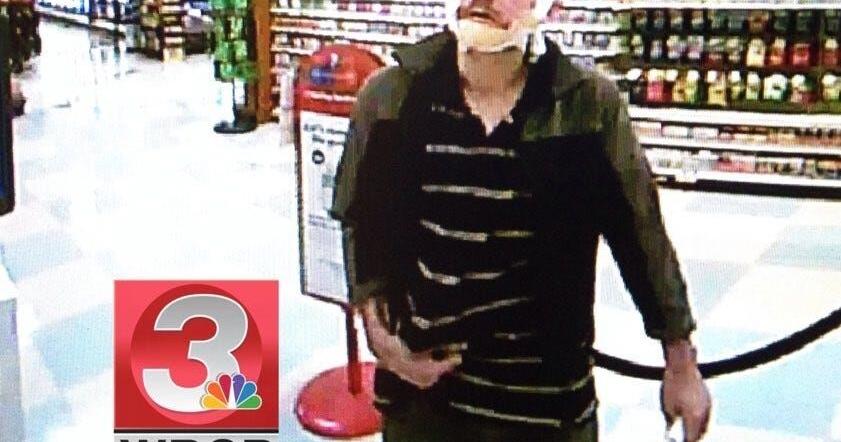 Crime Stoppers: Bandaged Attempted-Bandit | Crime Stoppers | local3news.com