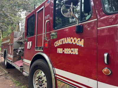 Chattanooga firefighters save home from shed fire on North Crest Road ...