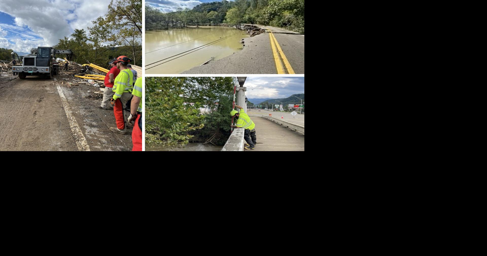 TDOT Inspecting Bridges and Roads After Hurricane Helene | Local News ...