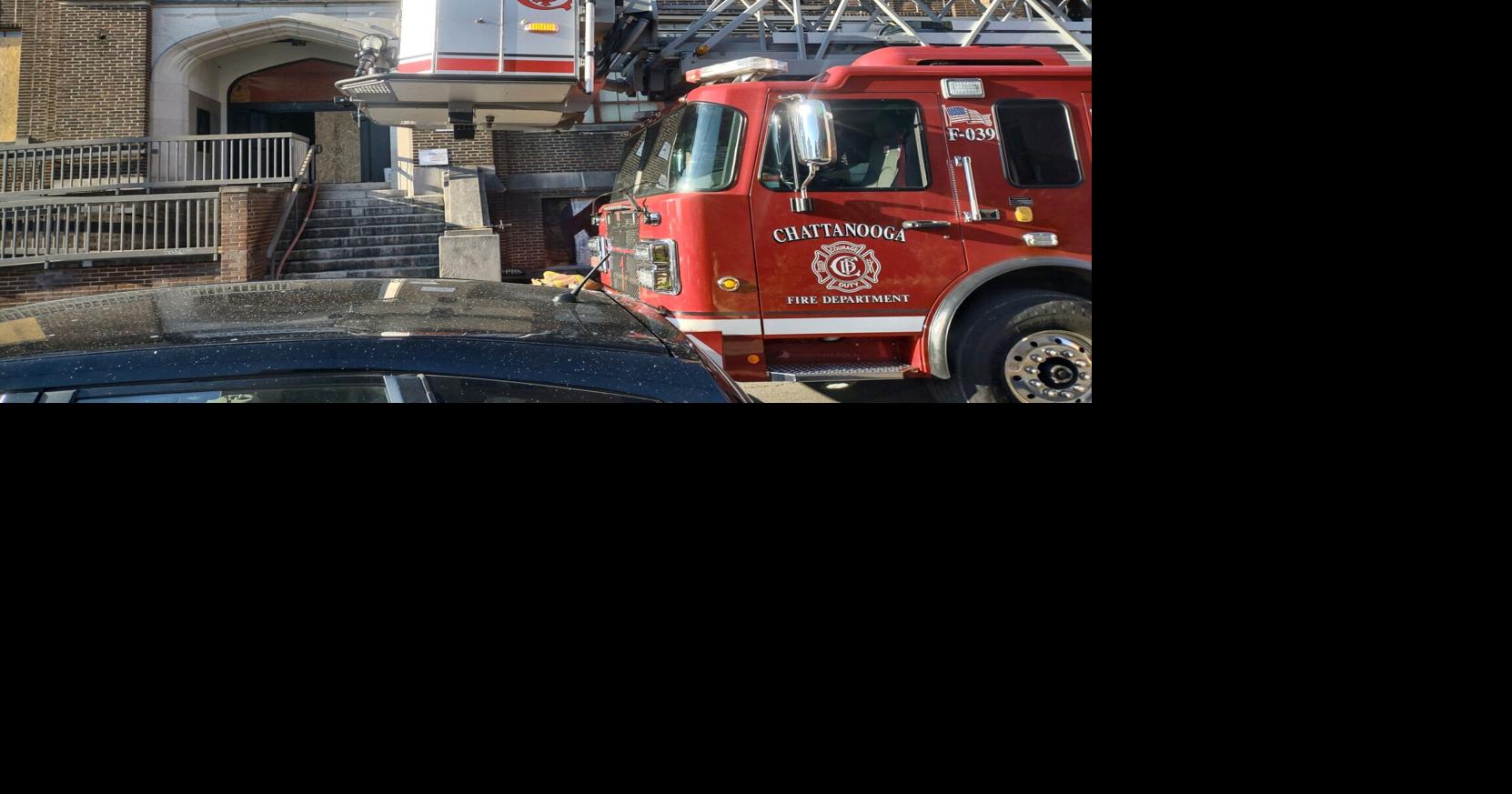 Chattanooga firefighters make quick work of fire at vacant downtown ...