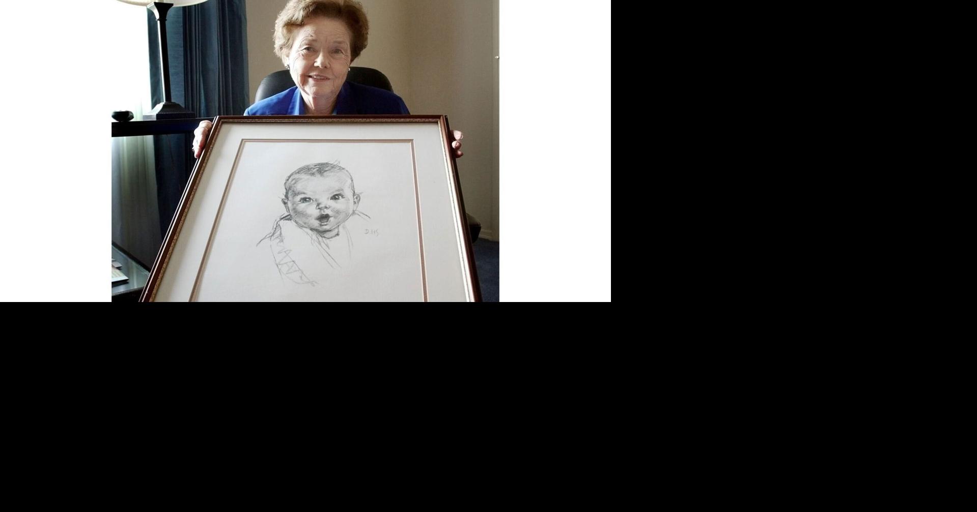 Original Gerber Baby Ann Turner Cook, the familiar face on thousands of ...