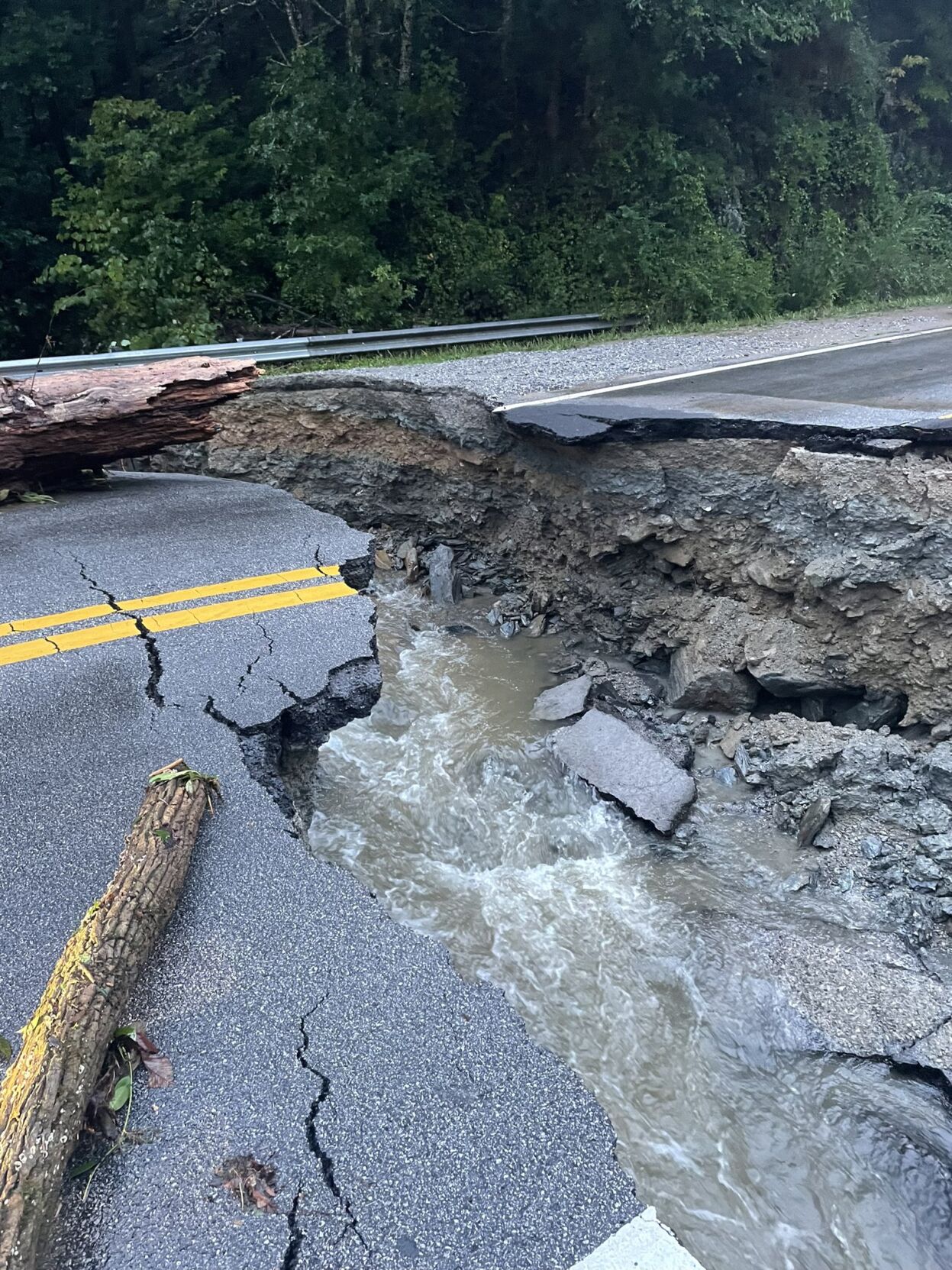 Cherohala Skyway in Monroe Co. closed due to flooding | Local News ...