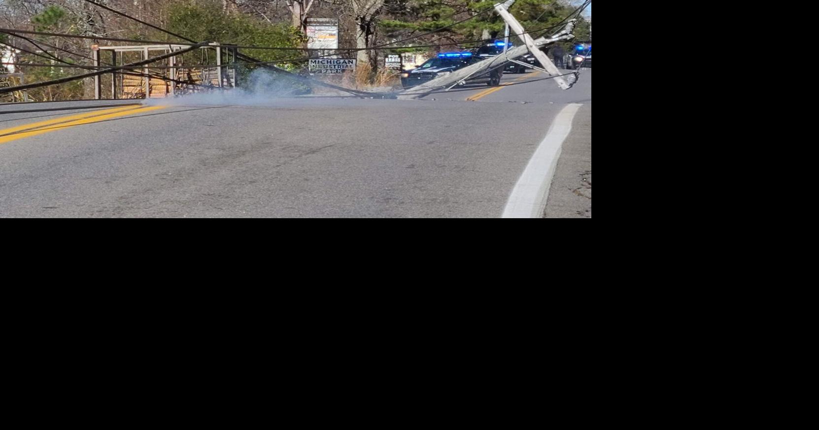 Crash in Cleveland causes power outage for residents | Local News ...