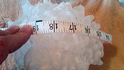 Why size matters: What hail sizes really mean | What's Trending ...