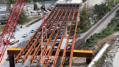 TDOT shows progress over Apison Pike as part of Hamilton County project ...