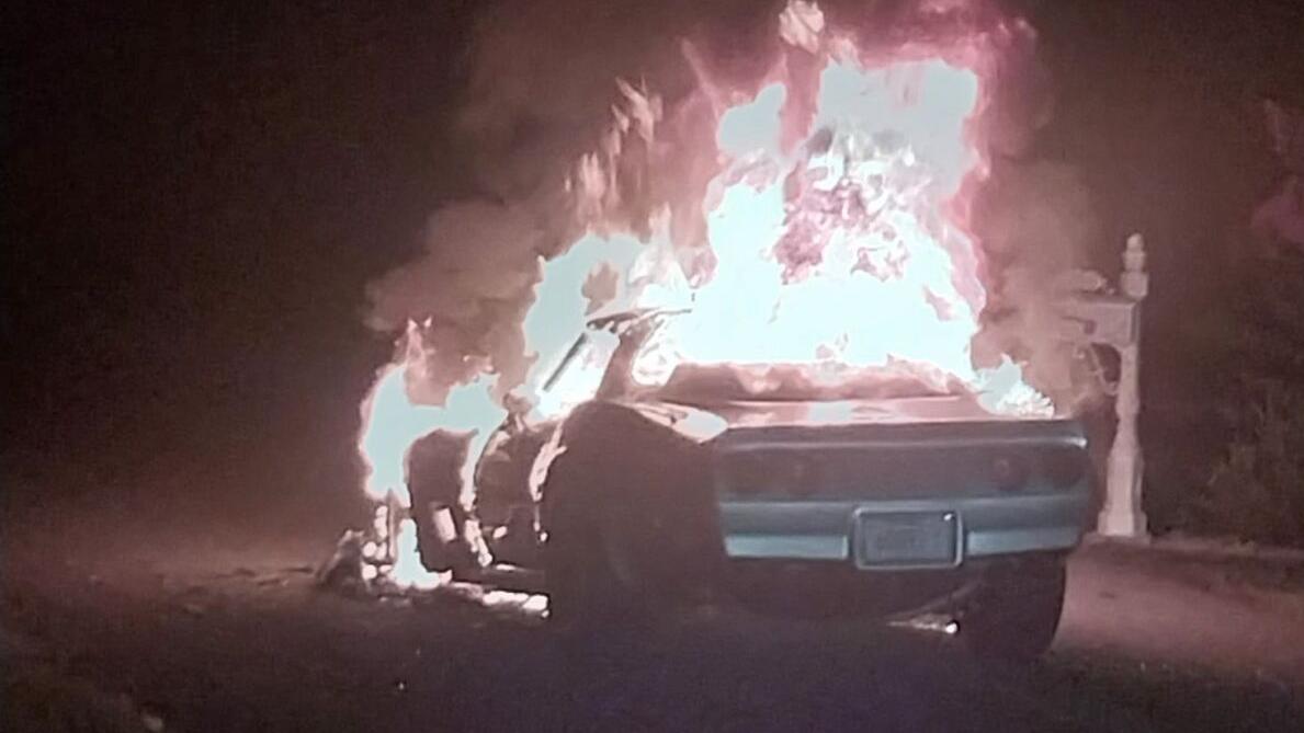 1980 Corvette Fire Incident in Dunlap | Local News | local3news.com