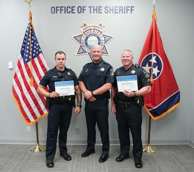 HCSO honors two deputies who received 2024 Star of Life Awards from ...