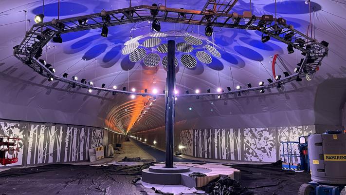 'World's longest' purpose-built cycling tunnel opens in Norway ...