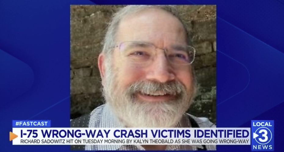 Loved ones remember Dr. Sadowitz, died in car accident on I-75 | Local ...