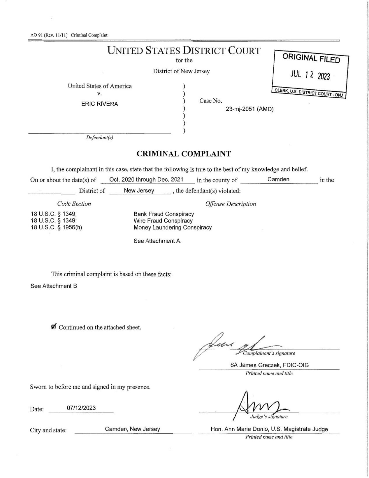 5 charged in COVID relief fraud | Local News | local3news.com