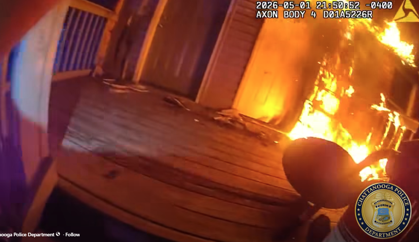 UPDATE: Chattanooga police officer awarded after rescuing mother and ...