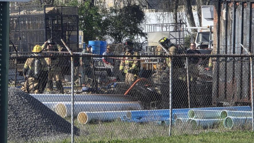 UPDATE: Crews extinguish fire at Downtown Chattanooga work site | Local ...