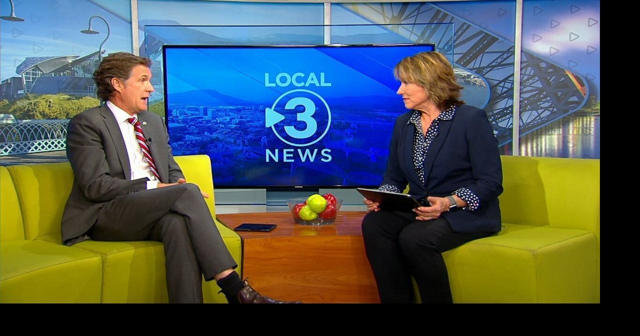WATCH: Chattanooga Mayor Tim Kelly stops by Local 3 News to discuss new ...
