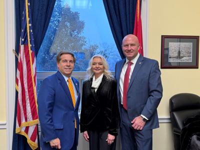 Sheriff Garrett attends President Trump’s Inauguration, shares views on ...