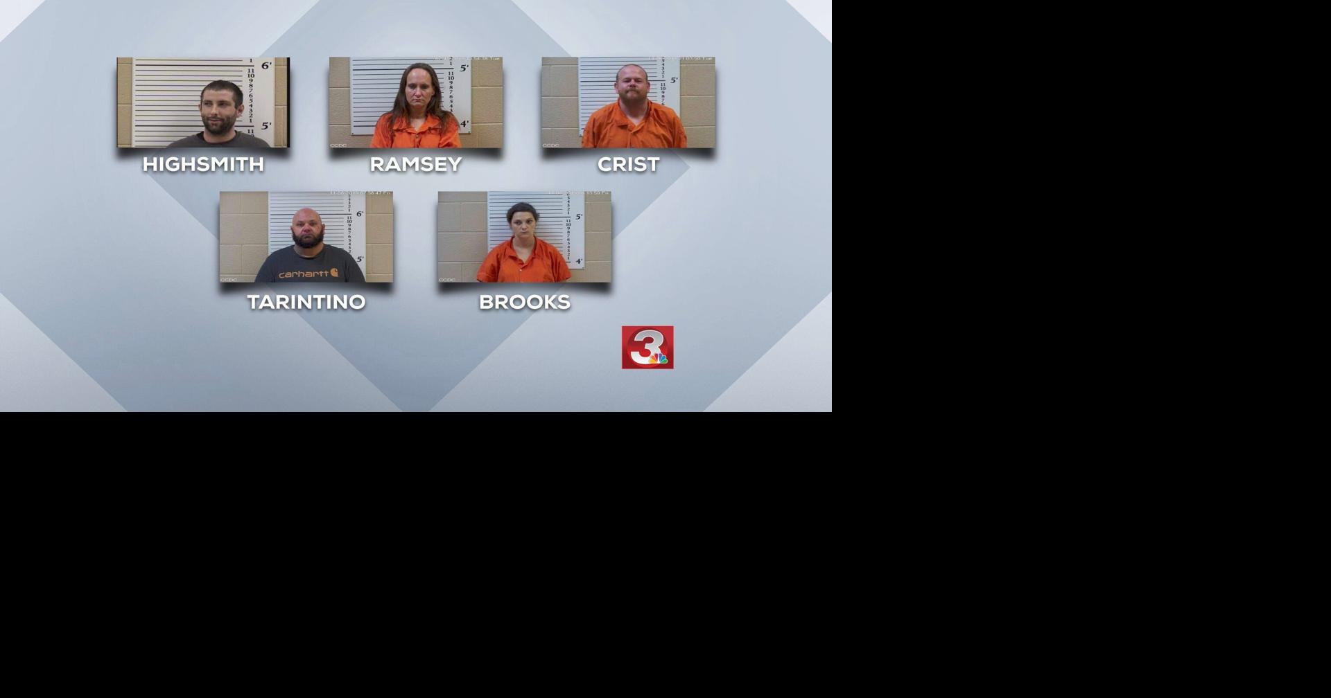 Five arrested in North Carolina heroin, meth bust | | local3news.com