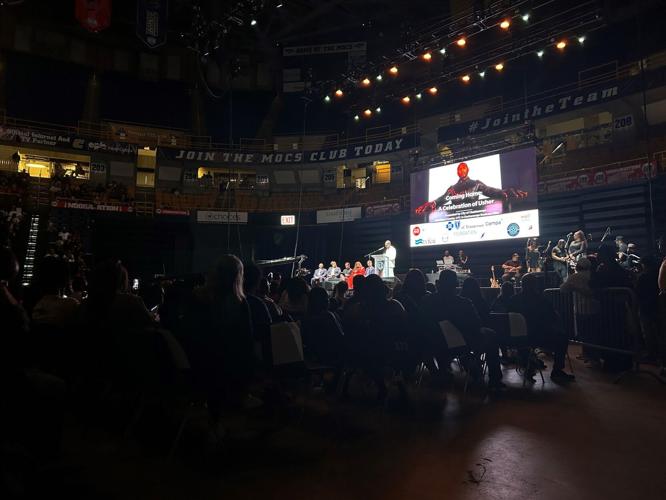"Coming Home: A Celebration of Usher" event brings people in from all ...