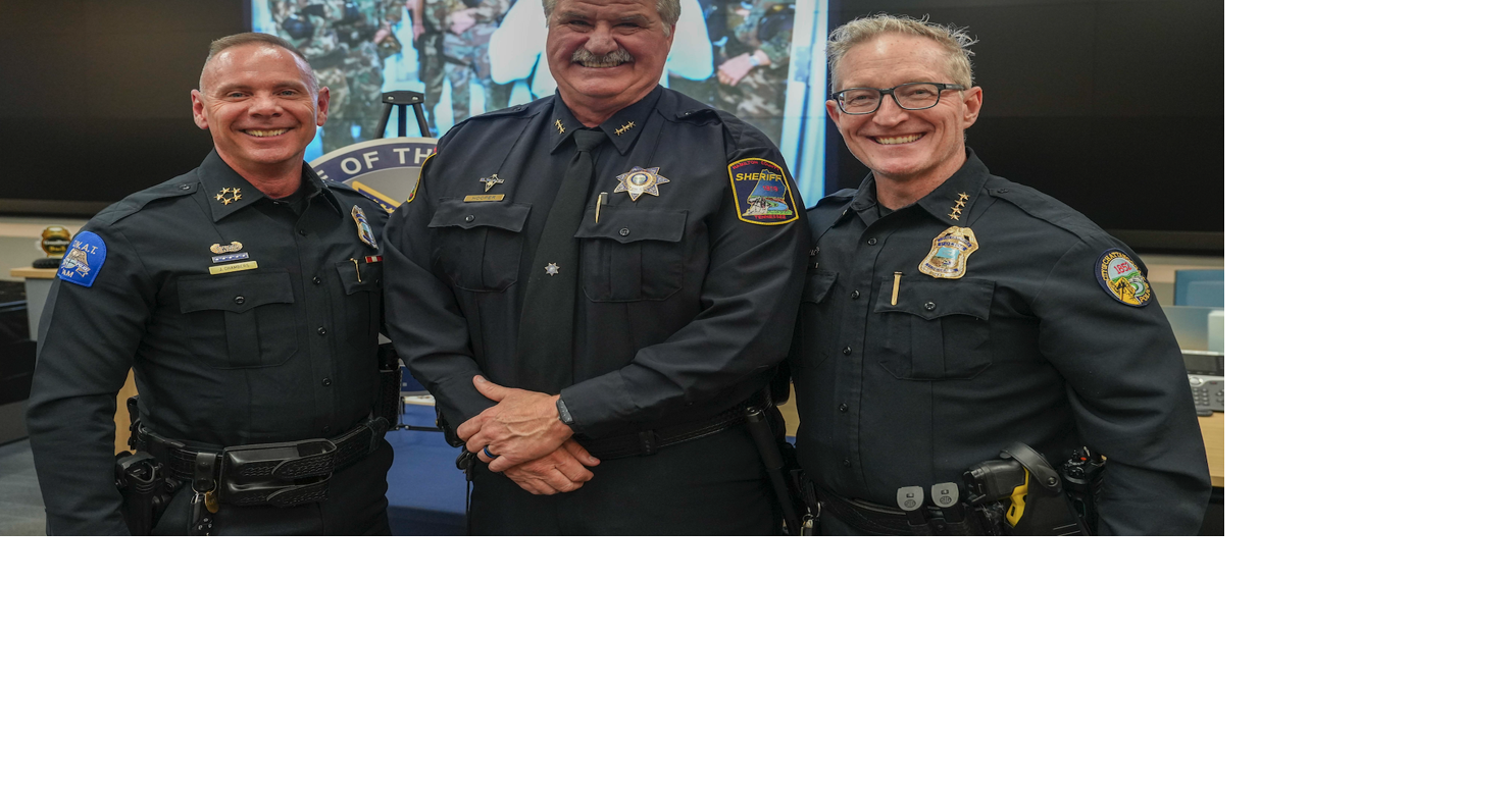 Retiring Deputy Chief Mark Hooper's 40-Year Legacy at HCSO | Local News ...