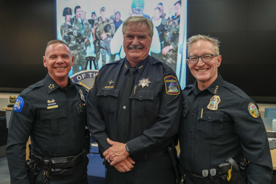 Retiring Deputy Chief Mark Hooper's 40-Year Legacy at HCSO | Local News ...