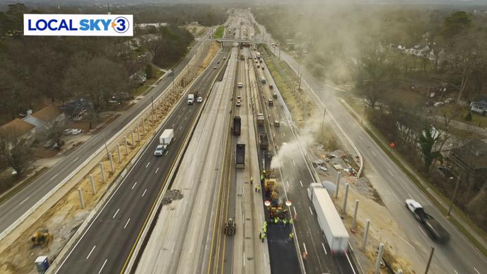TDOT’s I-24/I-75 interchange project nears completion, April 5 target ...