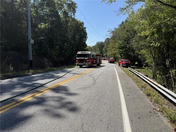 Motor Home Fire in Soddy Daisy | Local News | local3news.com