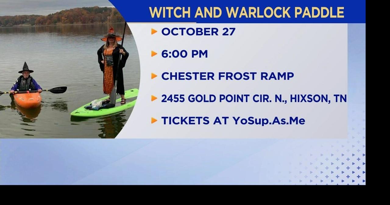 3 Plus Your Fun-Yo-Sup Witch and Warlock Paddle | Local 3 Plus You ...