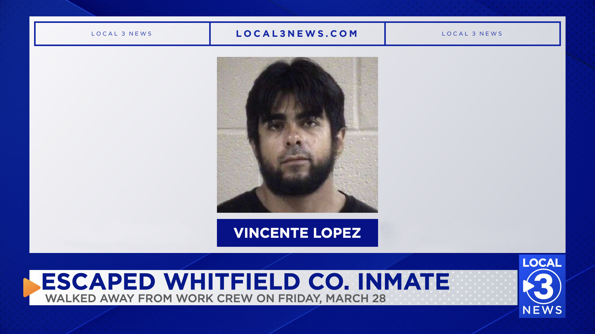 UPDATE: Whitfield Co. inmate who escaped from work crew captured ...