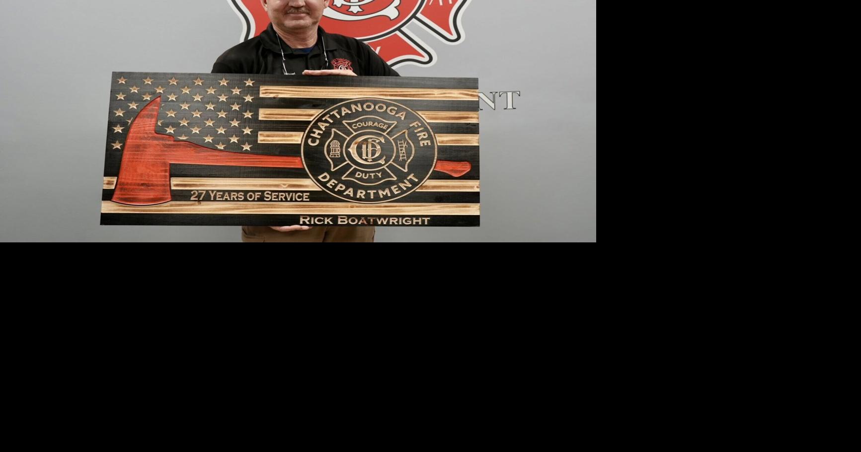 Tribute to Retiring Deputy Chief Rick "Ricky" Boatwright | Local News ...