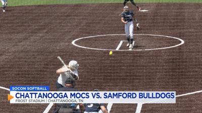 Chattanooga Mocs softball team falls to Samford in regular season ...