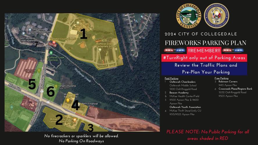 Celebrate Independence Day in Collegedale | Local News | local3news.com