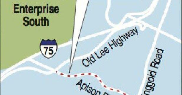 Apison Pike widening gets green light | | local3news.com