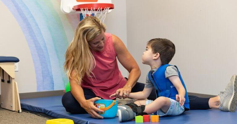 The Speech and Hearing Center adds new Visual Reinforcement Audiometry ...