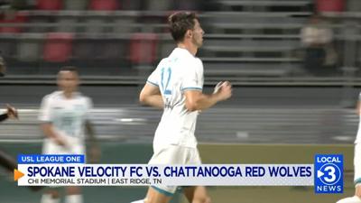 Chattanooga Red Wolves shut out 1-0 by Spokane Velocity at CHI Memorial ...