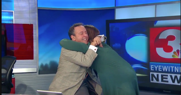 A look back at morning anchor Jed Mescon's 28-year career at WRCB ...