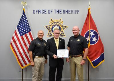 Hamilton Co. Sheriff recognizes detective for "exemplary" work during ...