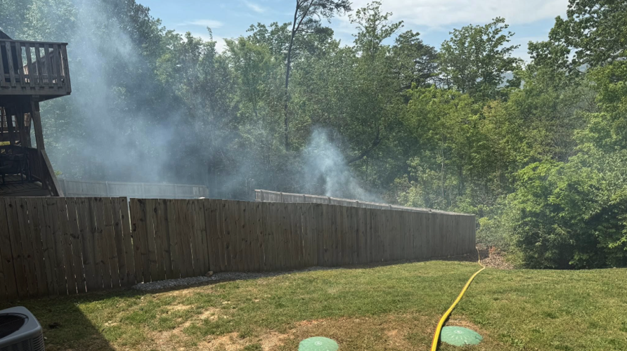 Red Bank Fire Department Responds to Brush Fires | Local News ...