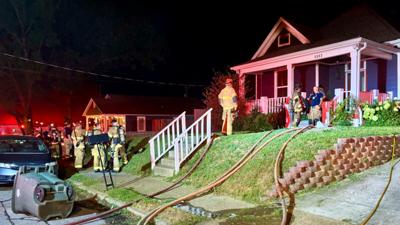UPDATE: Chattanooga firefighters respond to Monday evening house fire ...