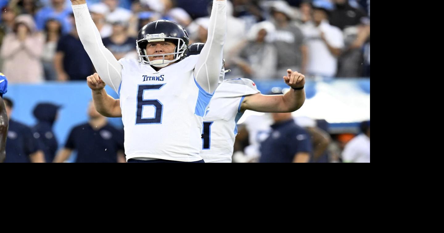Titans snap eight-game skid with 27-24 overtime win over Los Angeles ...