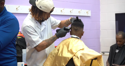 Free Haircuts by Student Barbers at Community Center | Local News ...