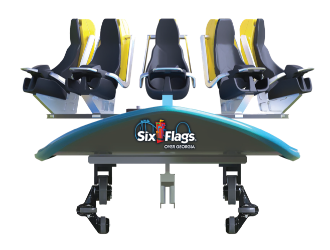 Six Flags Over Georgia decides on "Georgia Surfer" for new coaster name ...