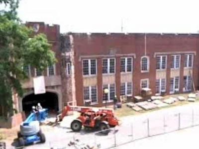 LIVE: Demolition of Chamberlain Field on UTC Campus | | local3news.com